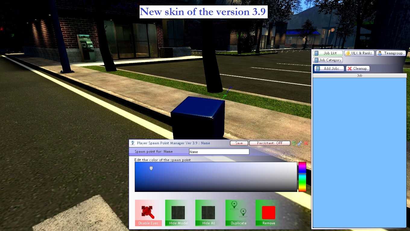 Spawn Point Can't Set Spawn Location For Others On My New Base